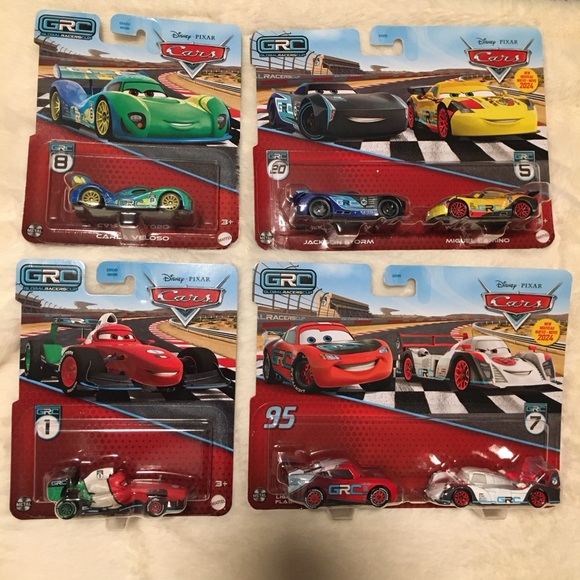 Disney | Toys | Nwt Disney Pixar Cars On The Road Global Racers Cup Grc ...
